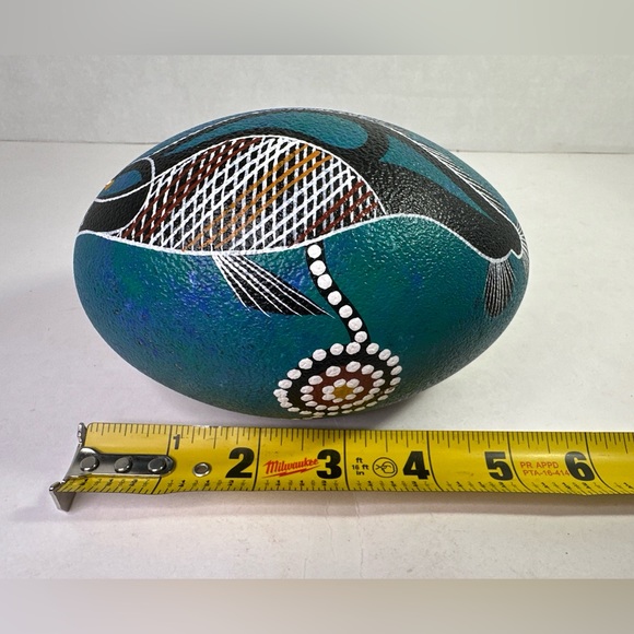Kulali | Art | Real Egg Hand Crafted Kulali Australian2th Century Earth ...